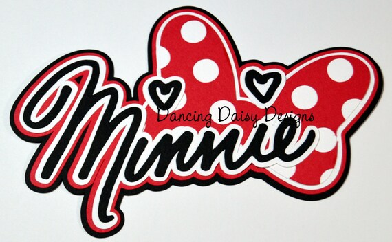 Logotipo De Lazo De Minnie Mouse Minnie Bow Svg / Minnie Mouse Bow Svg