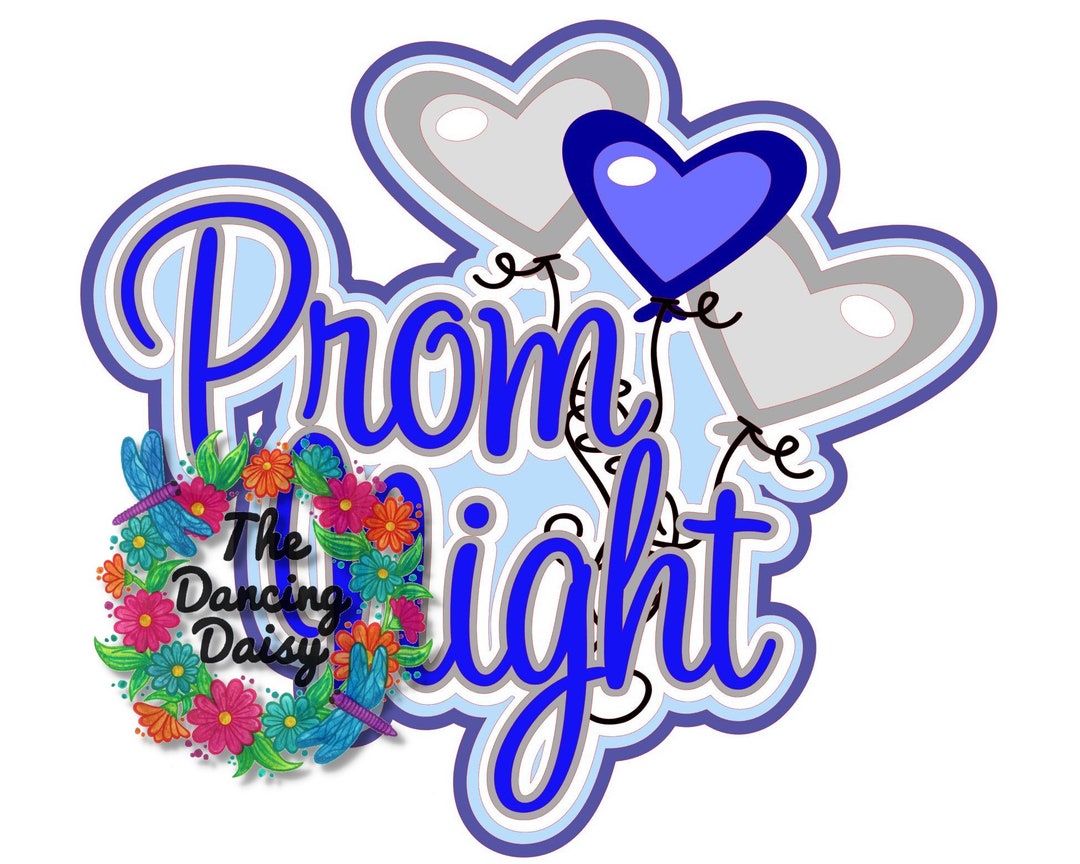 SVG DIGITAL FILE - Prom Night - Etsy