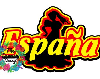 Spain Travel Clipart, Espana Travel Svg, Spanish Svg Files, Svg Travel ...