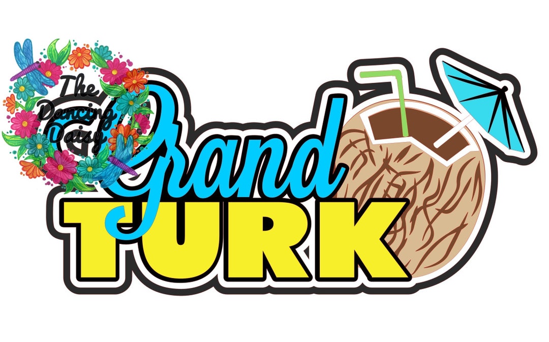 SVG DIGITAL FILE - Grand Turk Travel - Etsy
