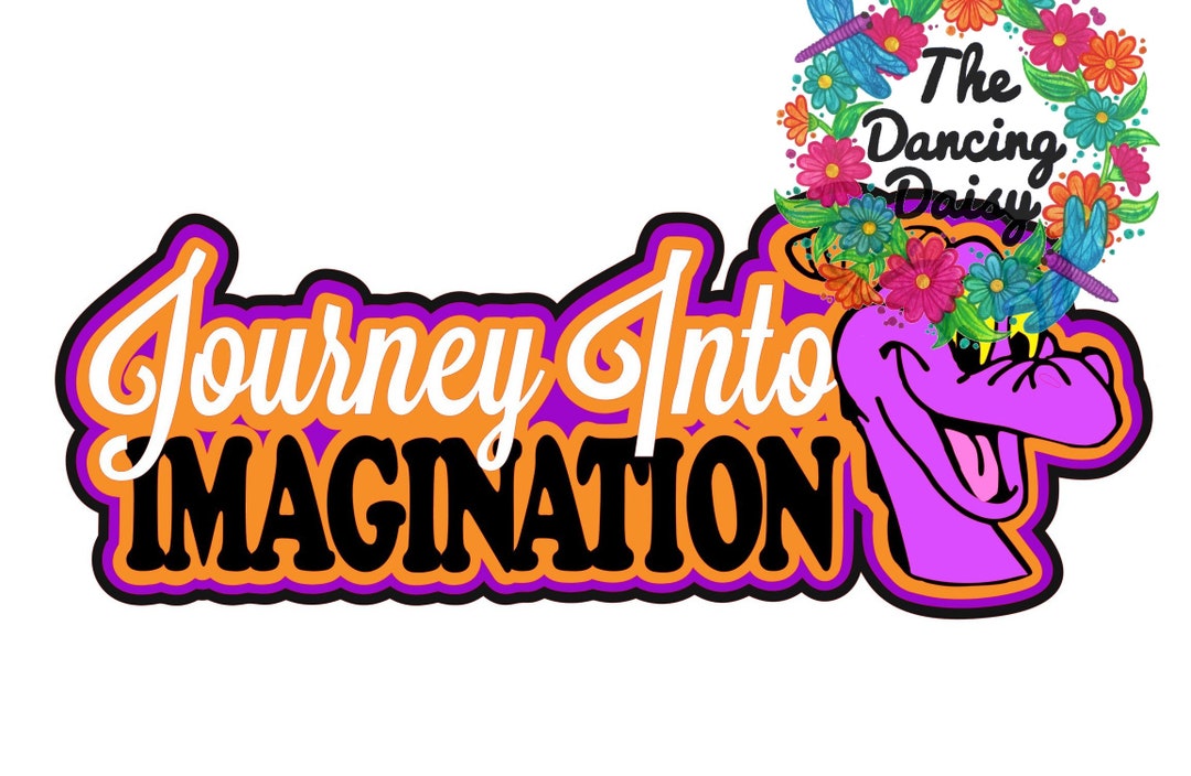 SVG DIGITAL FILE Journey Into Imagination With Figment - Etsy