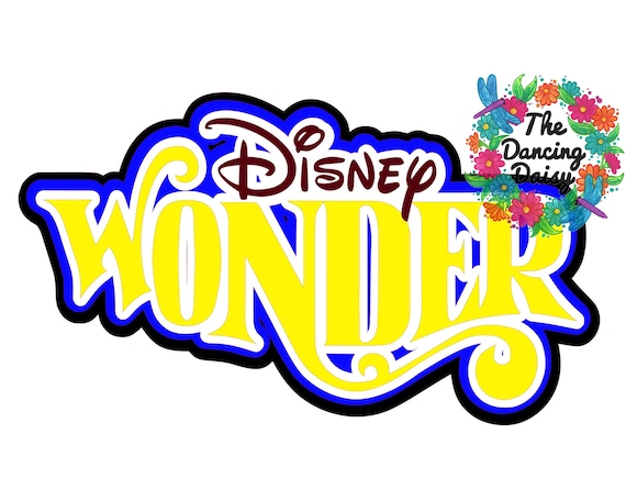 SVG DIGITAL FILE Wonder Cruise Ship - Etsy