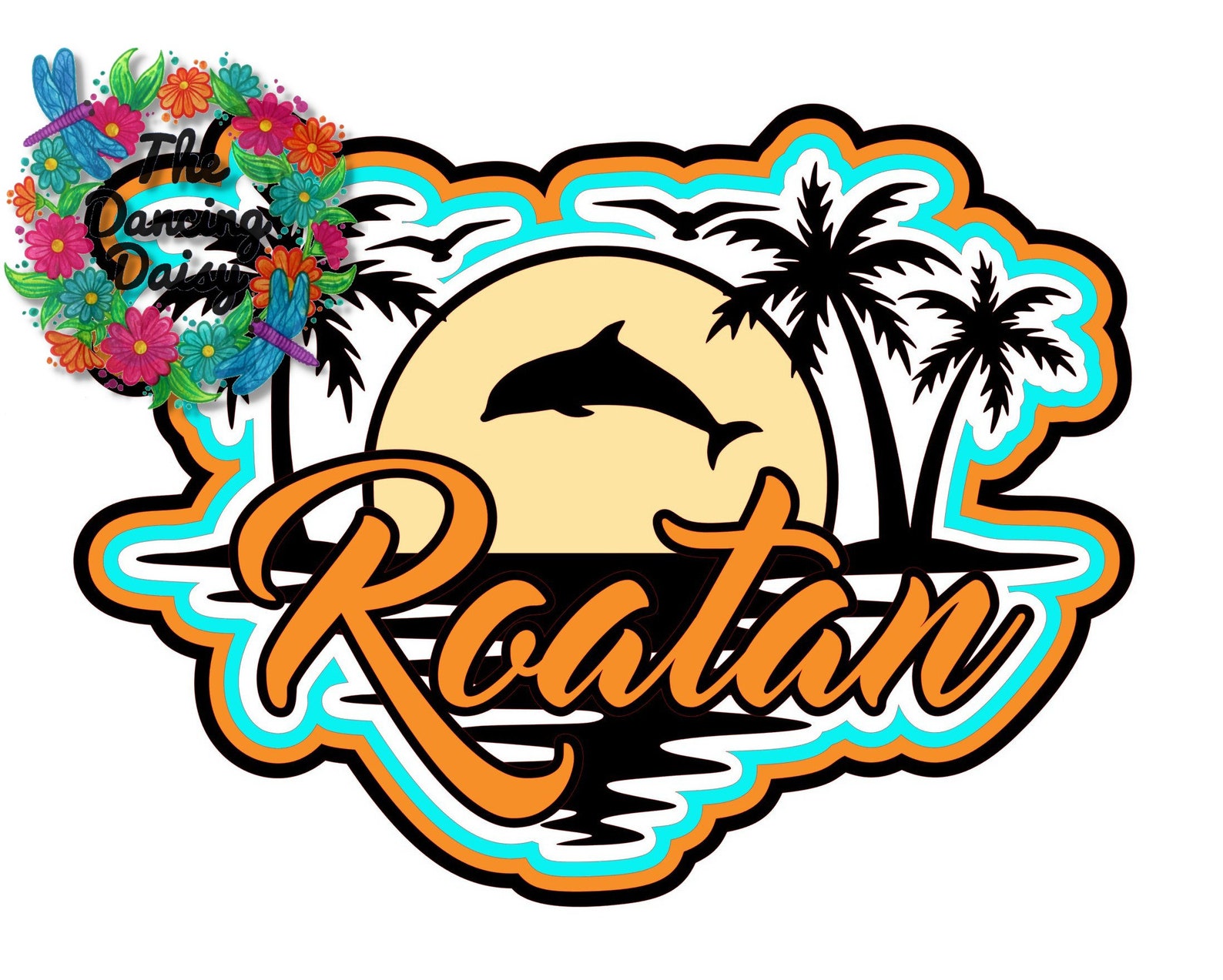 SVG DIGITAL FILE - Roatan - Cruise - Honduras - Etsy
