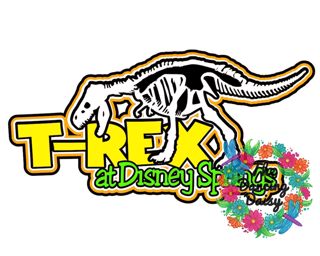 SVG DIGITAL FILE T-rex Restaurant - Etsy
