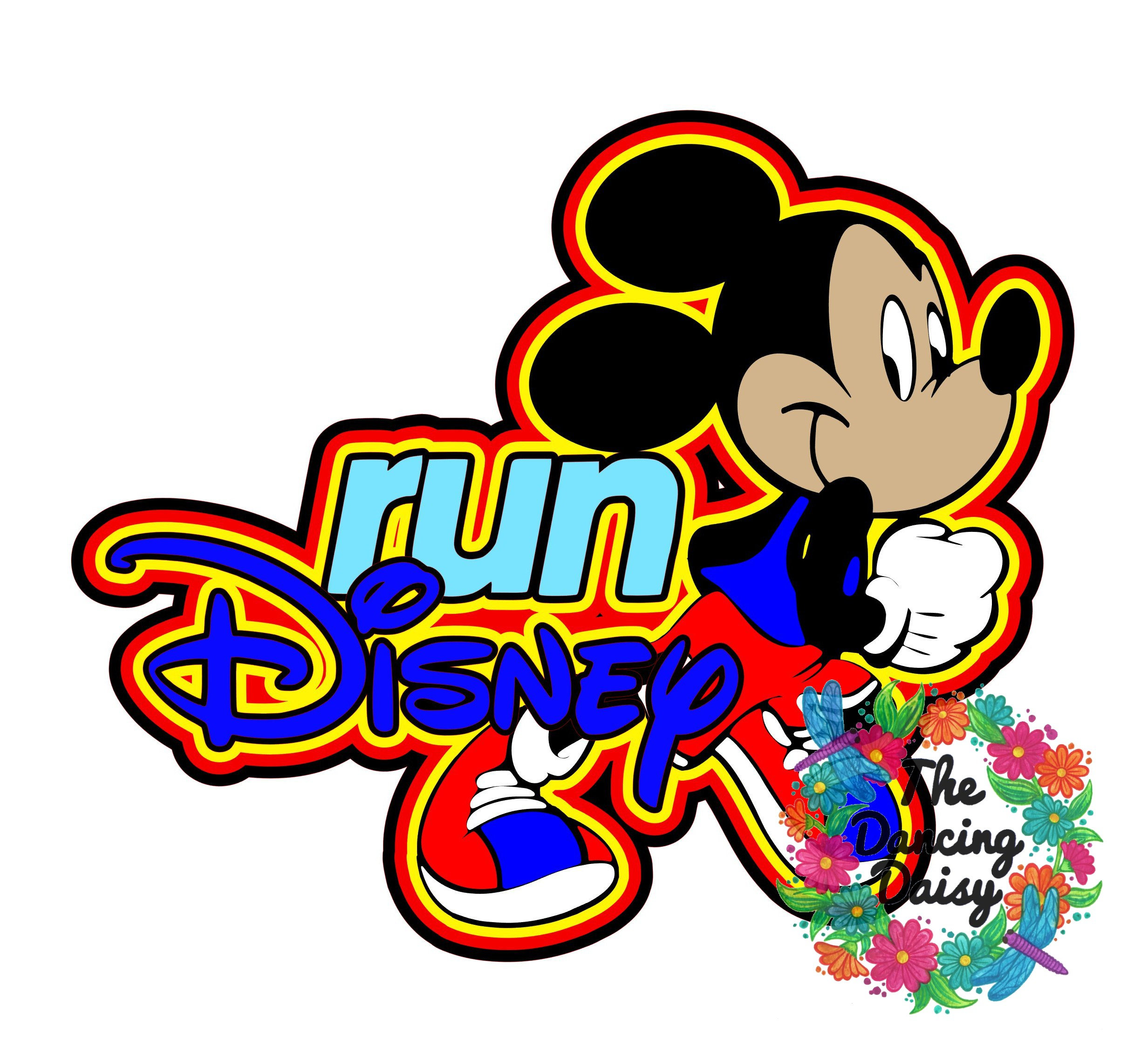 Mickey Mouse Running Marathon