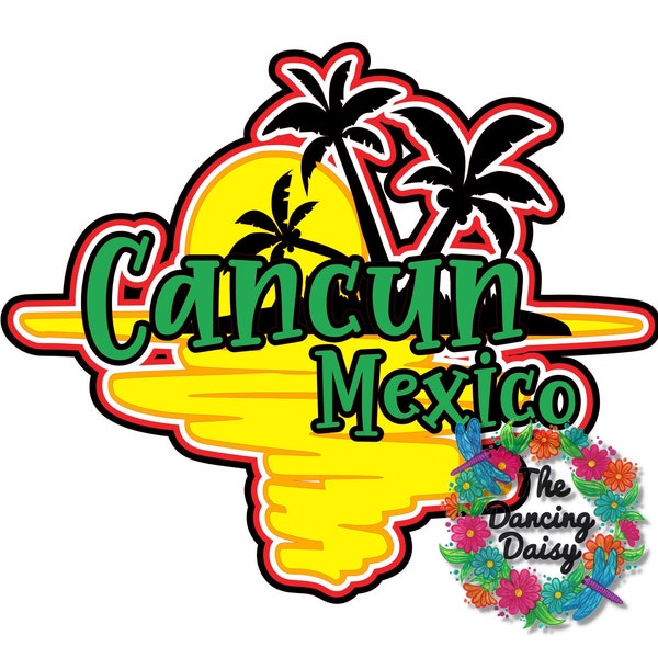 Cancun Svg - Etsy