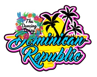 Dominican Svg - Etsy