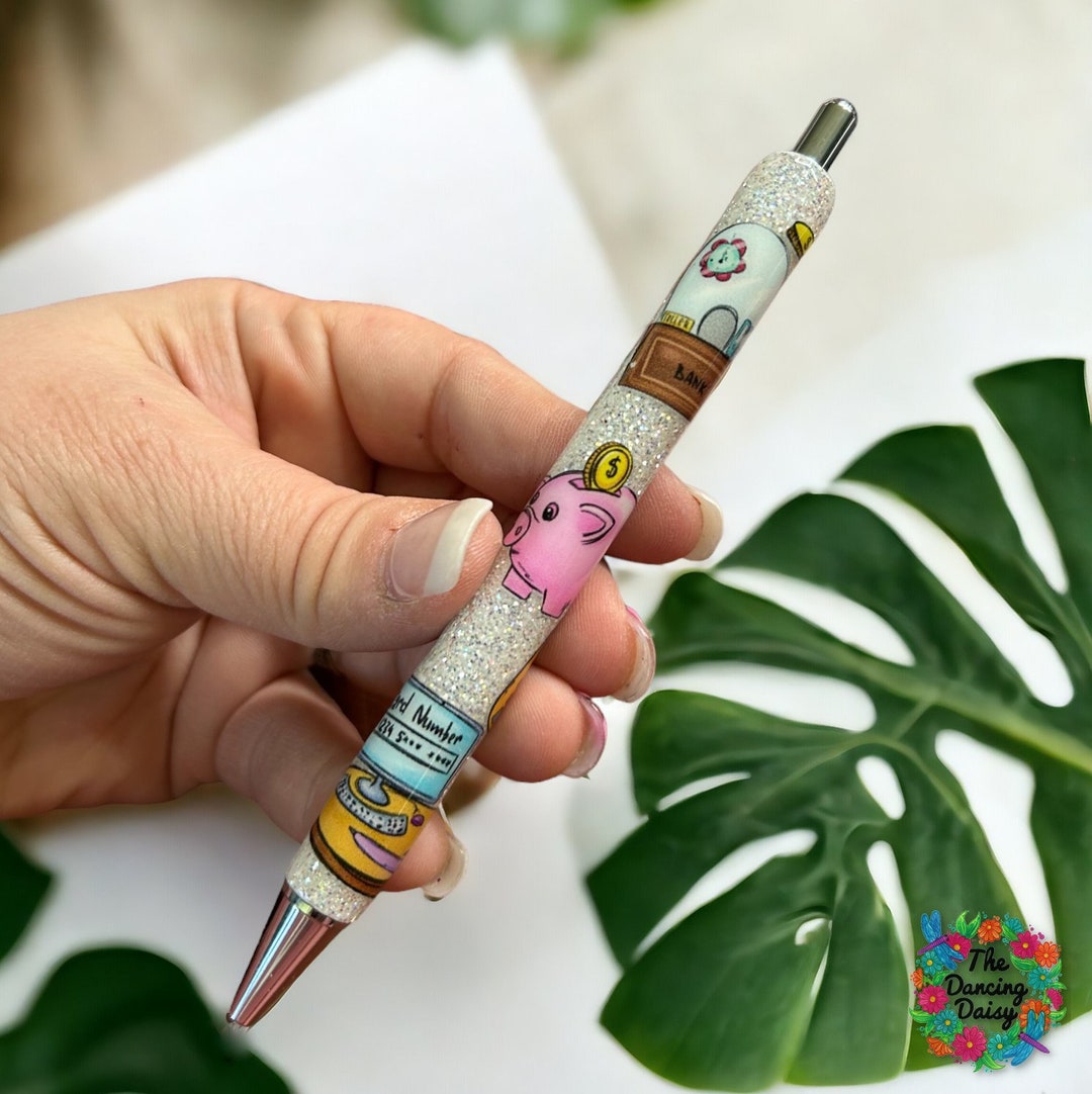 BANKER / BANKING Occupation - Ballpoint Epoxy Pen - Etsy