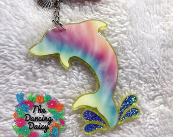 Octopus Wood Keychain Ocean Keychain Beach Keychain - Etsy