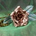 Eternity Rose in Bronze and Copper - Etsy