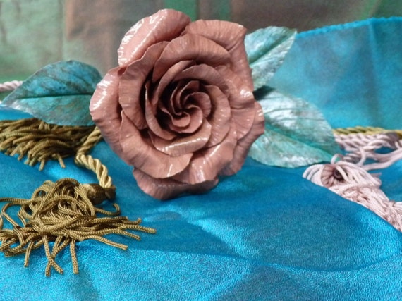 Our Pretty Pink Garden Rose Says i Love You in Any | Etsy