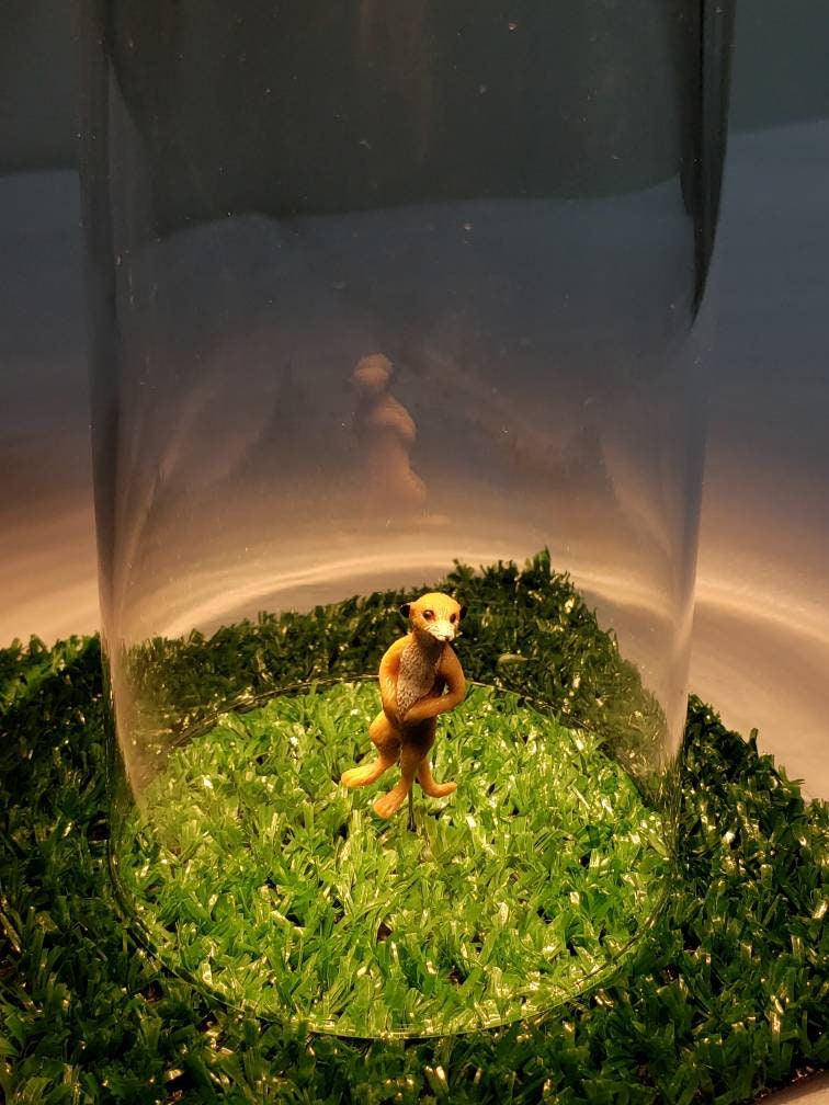 Silver Ufo Alien Abduction Desk Lamp Sci Fi Spaceship | Etsy UK