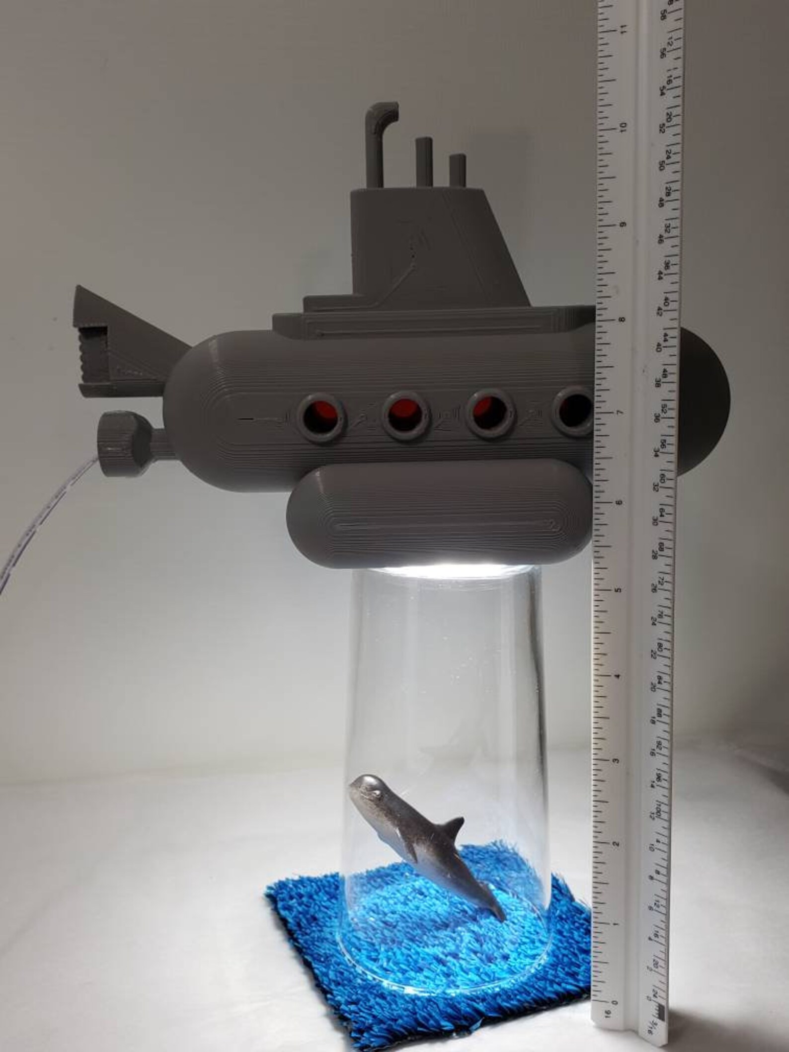 Submarine Desk Lamp Underwater Ocean Sea Life Bedroom Night - Etsy