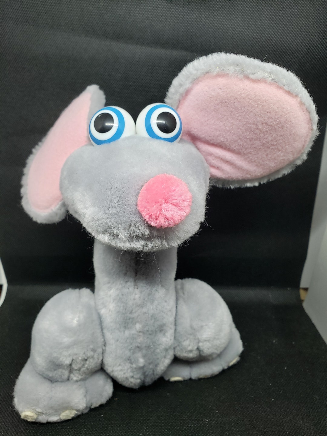 Alpha Critters Mouse Letter L Lopper Lloyd Gilbert Vintage Learning ...