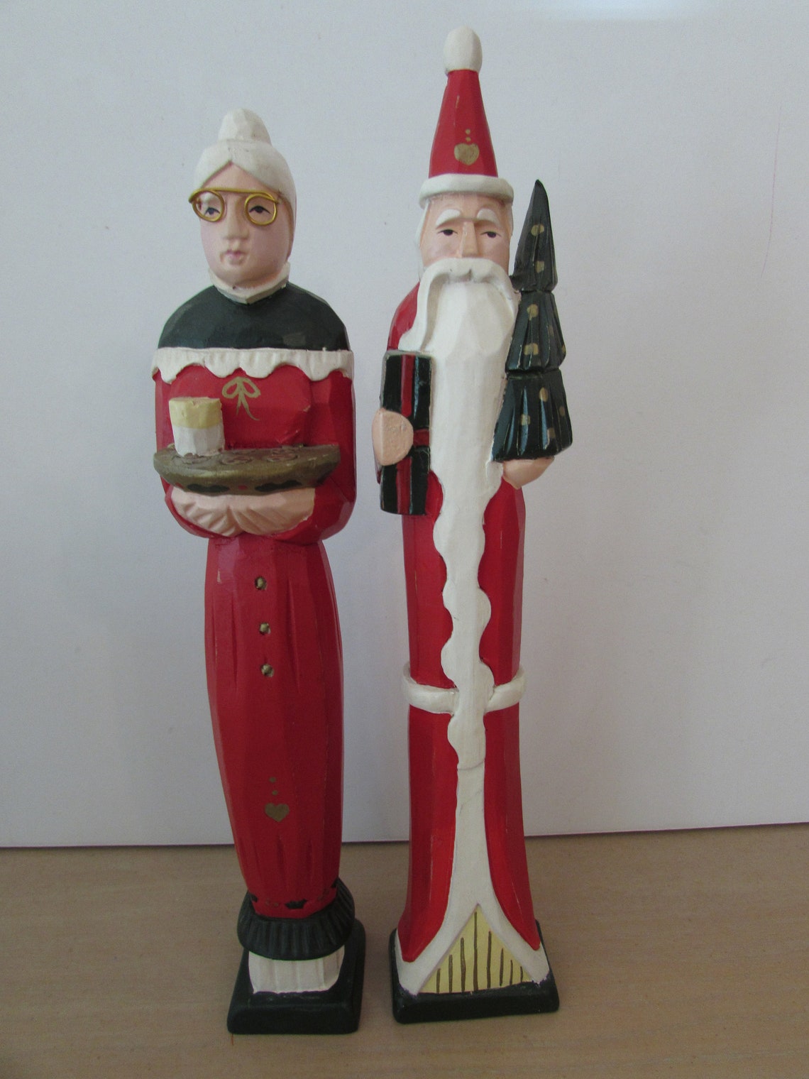 Midwest Christmas Midwest Santa and Mrs. Claus Decor Vintage - Etsy