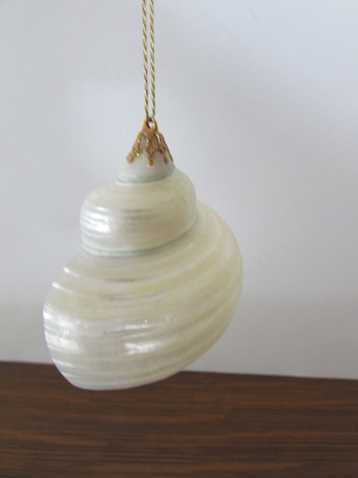 Seashell Ornament Vintage Ornament Ornaments Seashell | Etsy