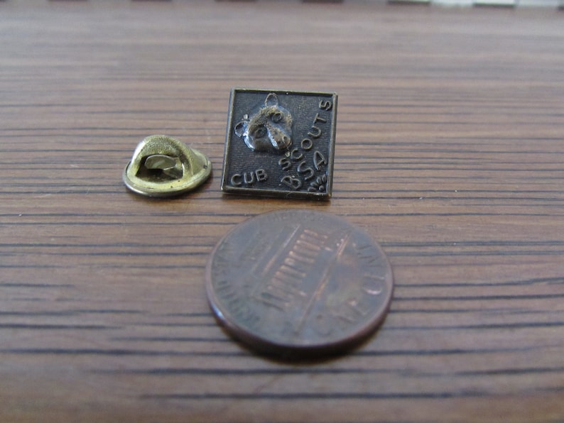 Cub Scout Pin Vintage Cub Scout Wolf Pin Vintage Scouting - Etsy