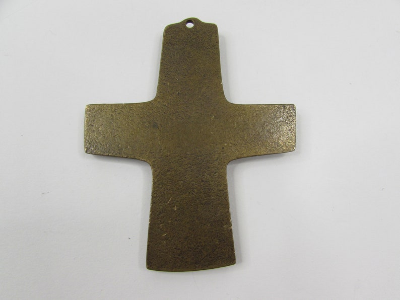 Brass Crosses Religious Wall Decor Religious Brass Wall - Etsy