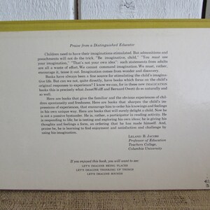 Childrens Book Let's Imagine Colors Book by Janet Wolff & - Etsy