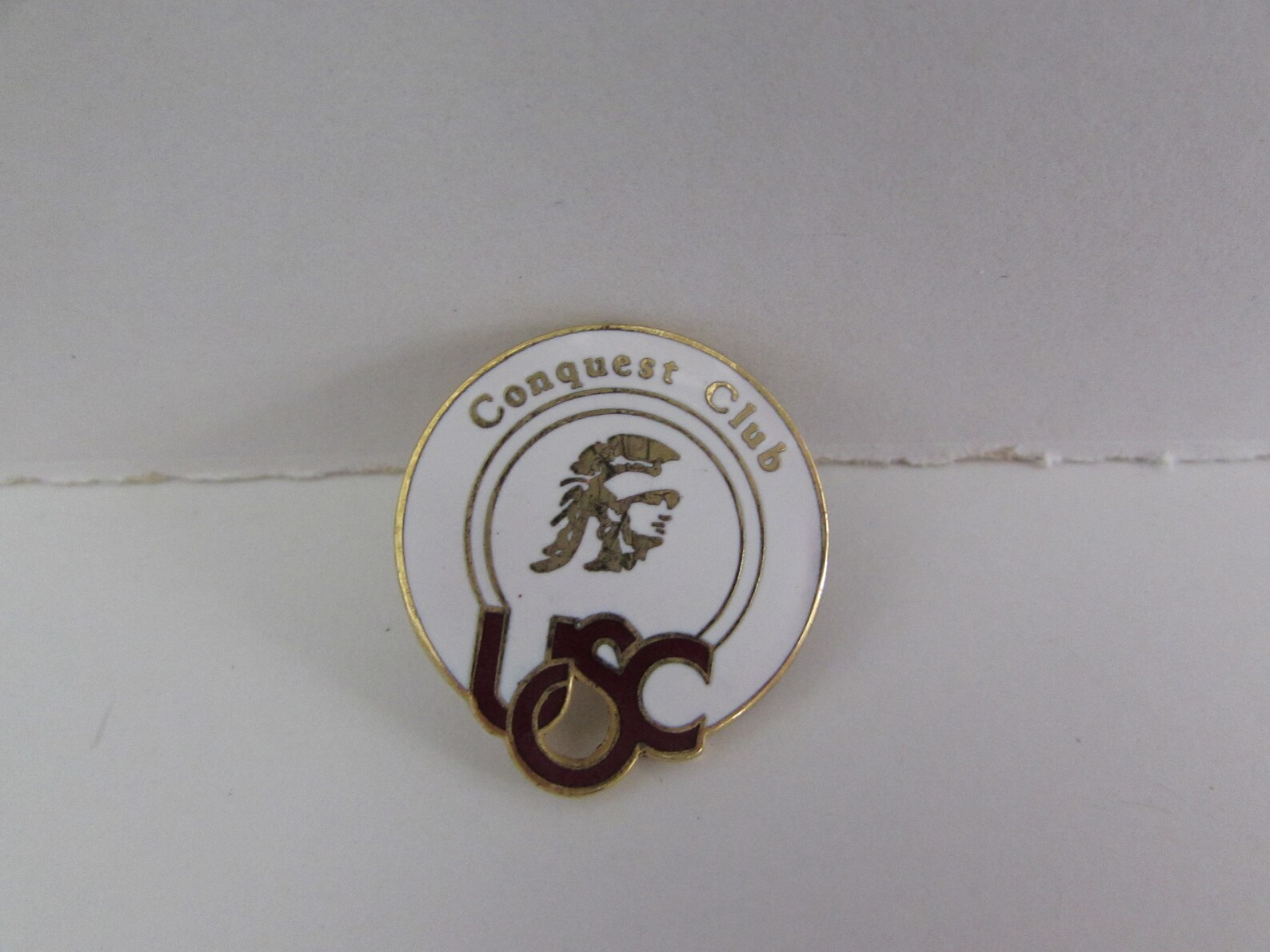 USC Pin USC Lapel Pin Vintage USC Lapel Pin College - Etsy