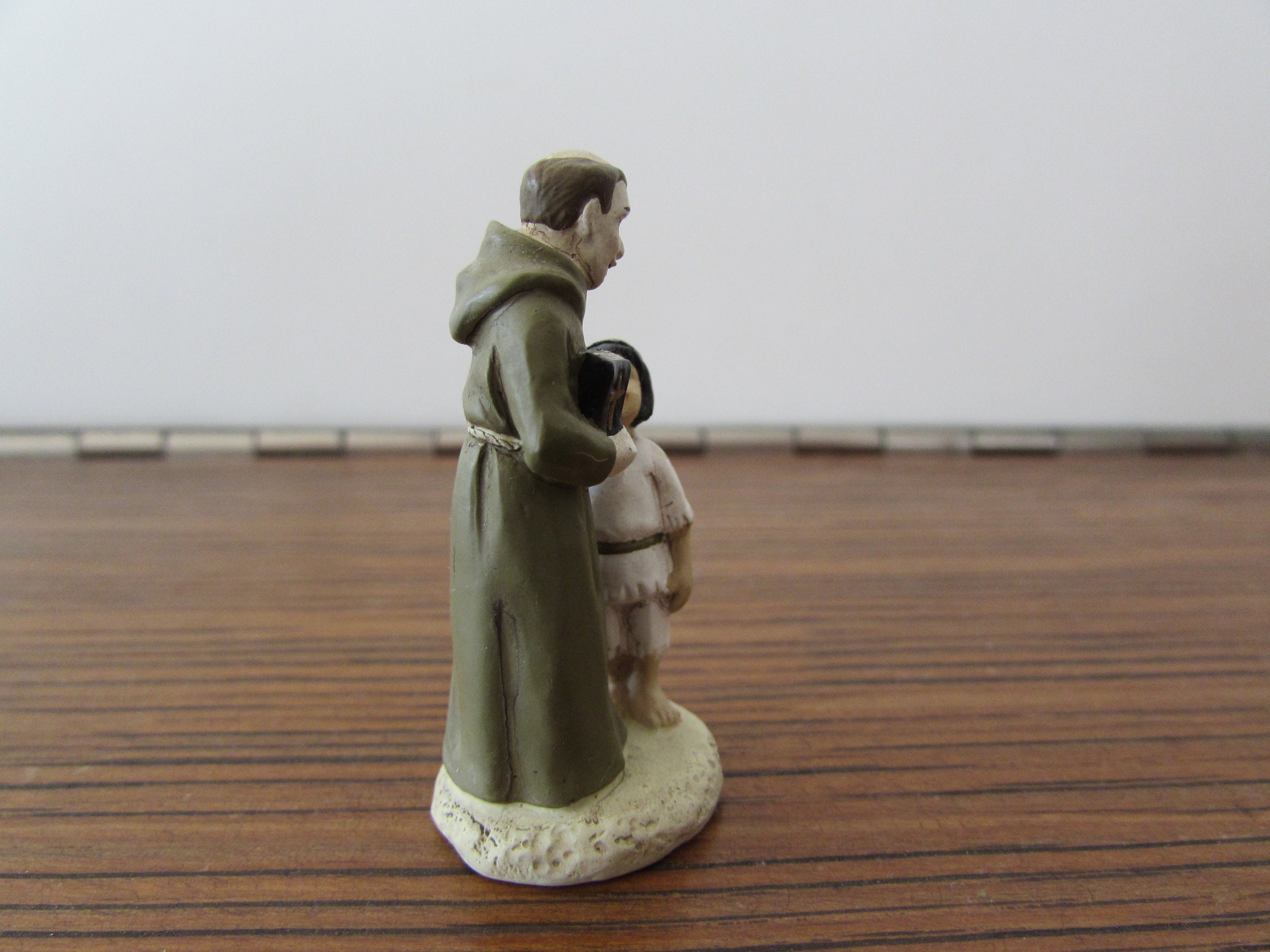 Miniatures Miniature Monk and Young Boy Miniature Figurines - Etsy