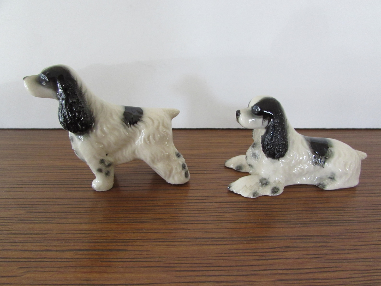Dog Figurines Cocker Spaniels Vintage Small Cocker Spaniel - Etsy