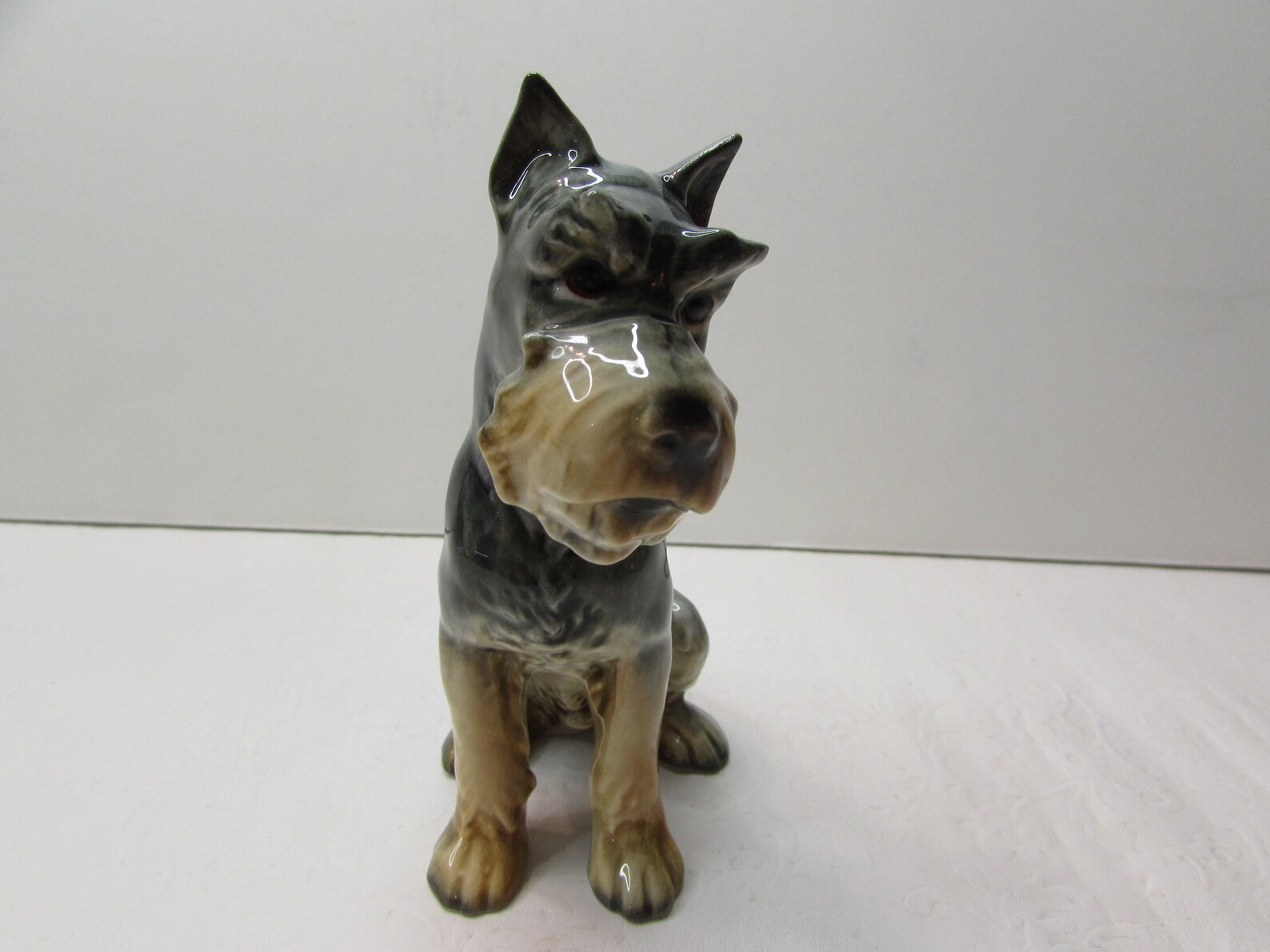 Goebel Schnauzer Vintage Goebel Schnauzer Dog Dog Figurines - Etsy