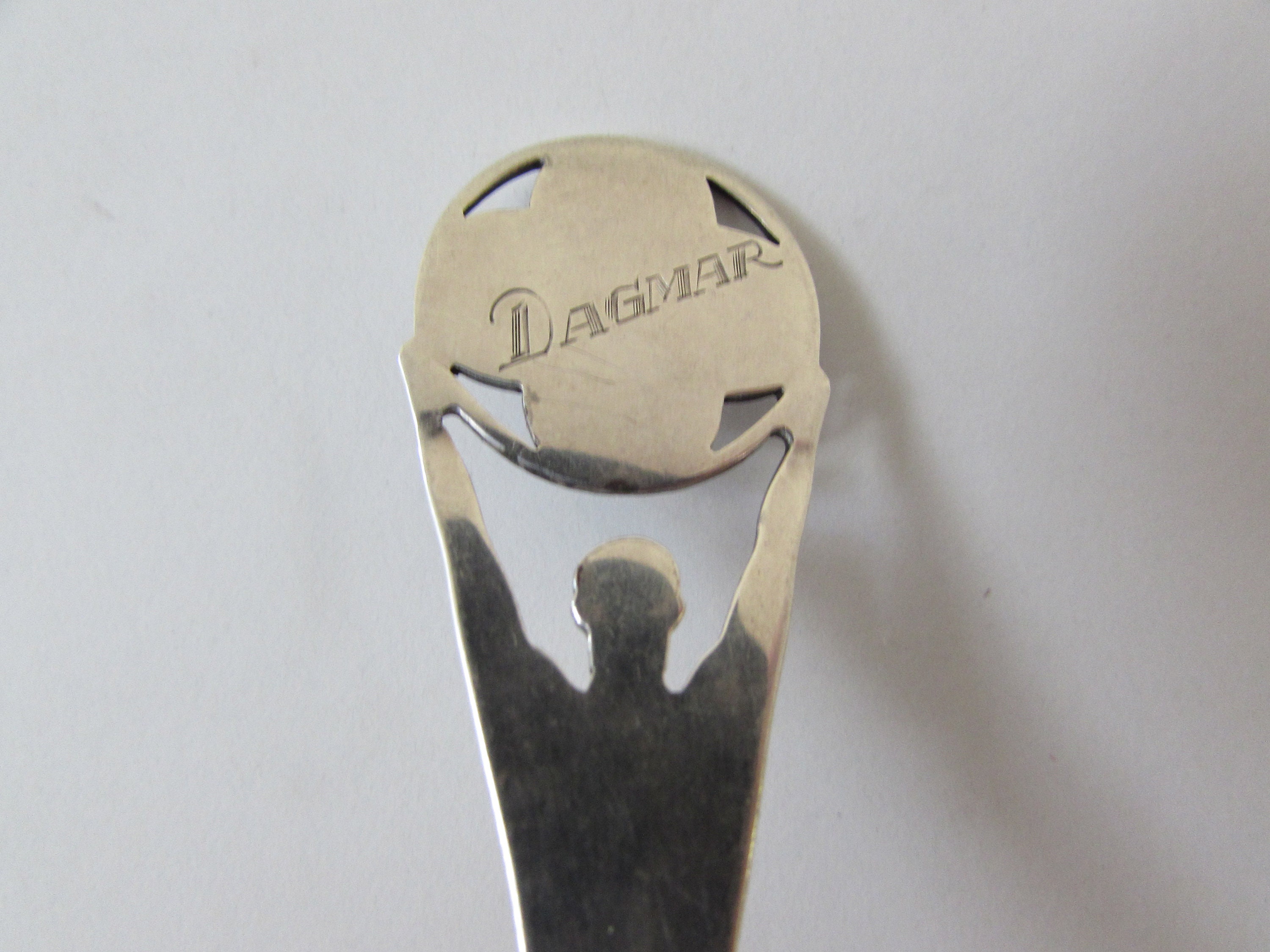 Norwegian Spoon Vintage Norwegian Liberation Silver Spoon | Etsy