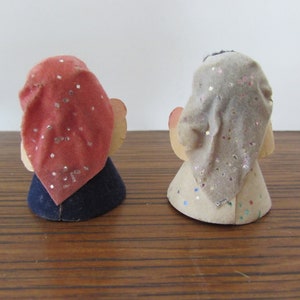 Paper Art, Mini Paper Figures, Vintage Paper Art, Mini Paper Dolls ...