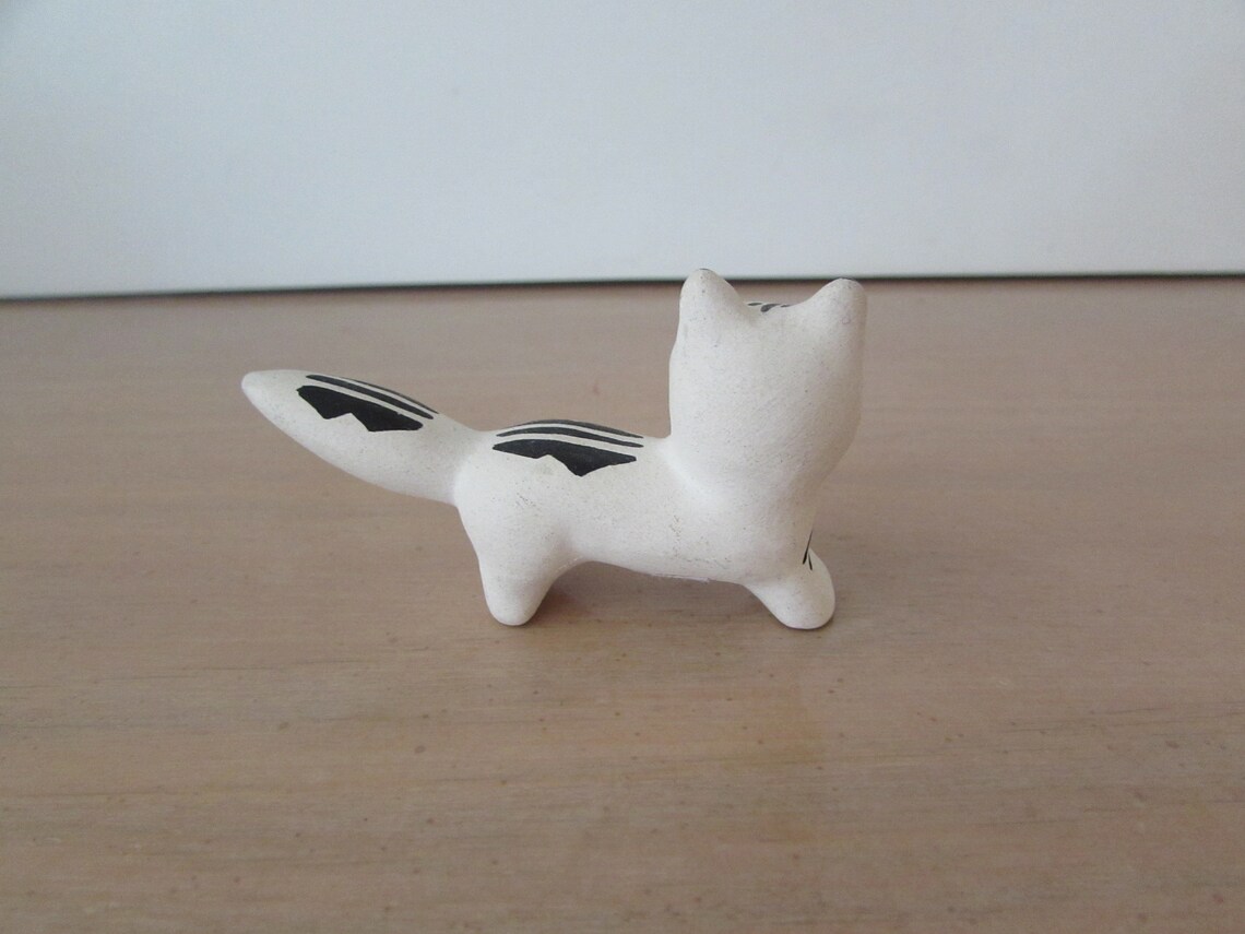 Acoma Pottery Fox Vintage Native American Pottery Fox - Etsy
