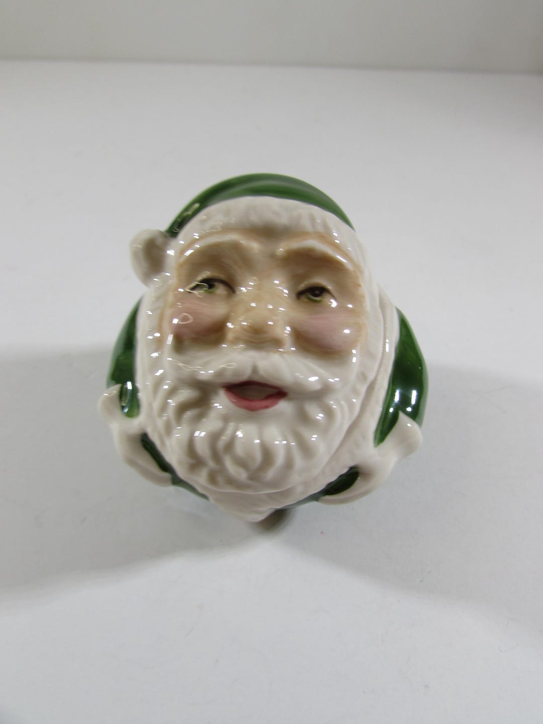 Trinket Box, Kevin Francis Face Pot Santa Claus, Vintage RARE Kevin ...