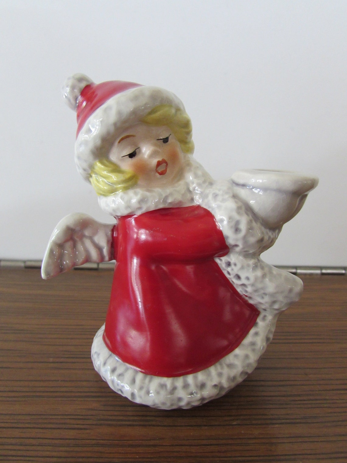 Goebel Xmas Angel Vintage Goebel Christmas Angel Candle - Etsy