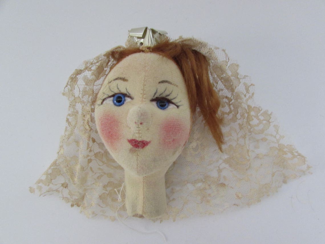 Puppet Heads Three European Women Puppet Heads Old Puppet | Etsy