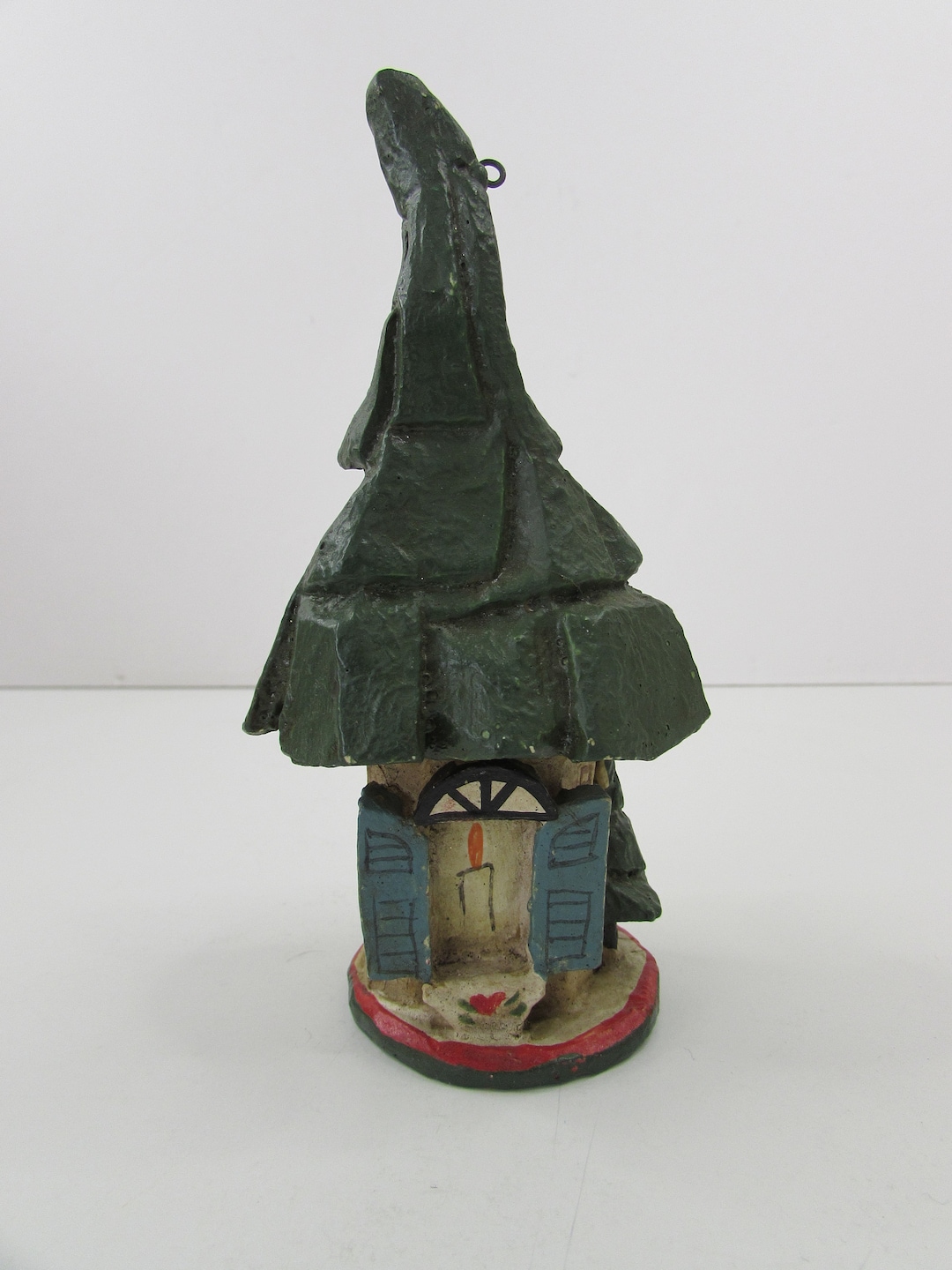 Ornament, House of Hatten Gnome Cottage Ornament, Vintage House of ...