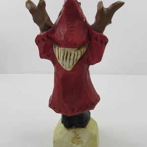 Christmas Decor, David Frykman "oh, the Joy" Santa Claus Figurine ...