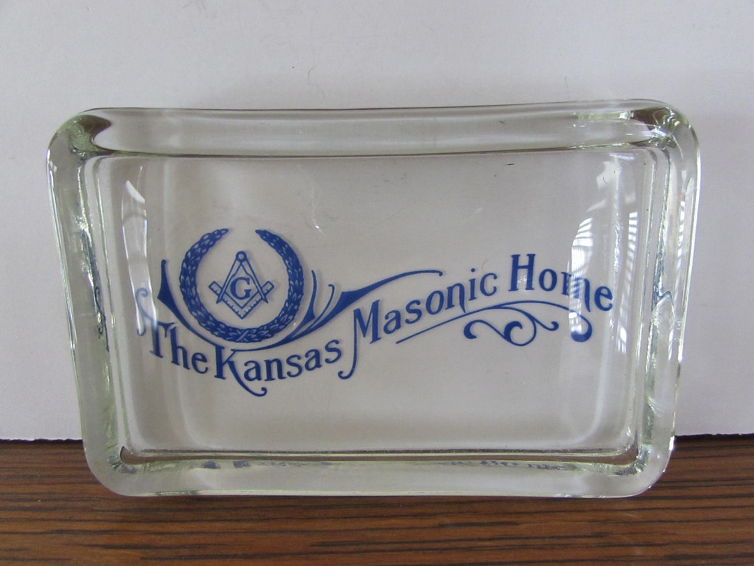 Freemason Items, Vintage the Kansas Masonic Home Paperweight, Masonic ...