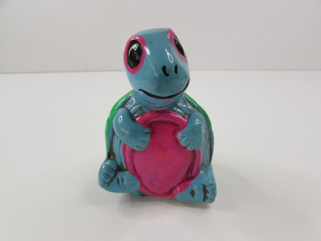 Banks, Piggy Banks, Turtle Bank, Paper Mache Turtle Piggy Bank, Mid ...