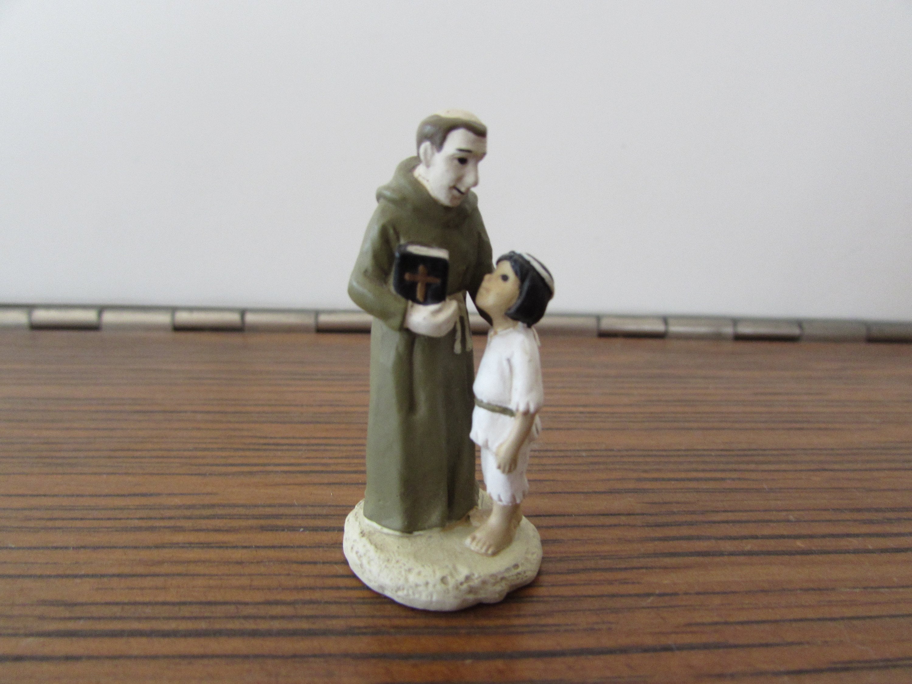 Miniatures Miniature Monk and Young Boy Miniature Figurines - Etsy