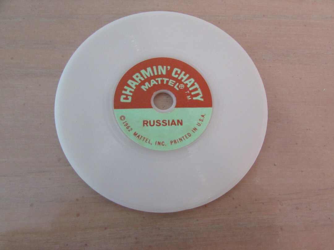 Chatty Cathy Items, Chatty Cathy Mini Record 1962, Mattel Chatty Cathy ...