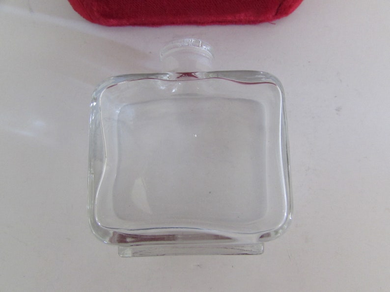 Vintage Perfume Vintage Velvet Perfume Box and Bottle - Etsy