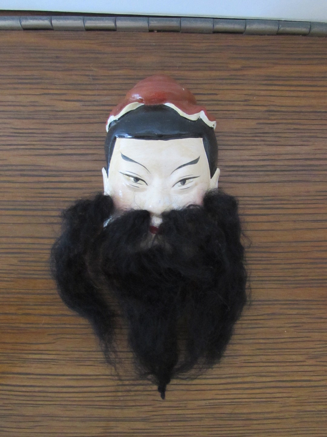 Miniature NOH Mask, Vintage Miniature Asian Mask, Miniature Masks ...