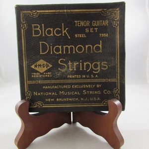 Instruments, Guitar Strings, Vintage Guitar Strings, Black Diamond ...