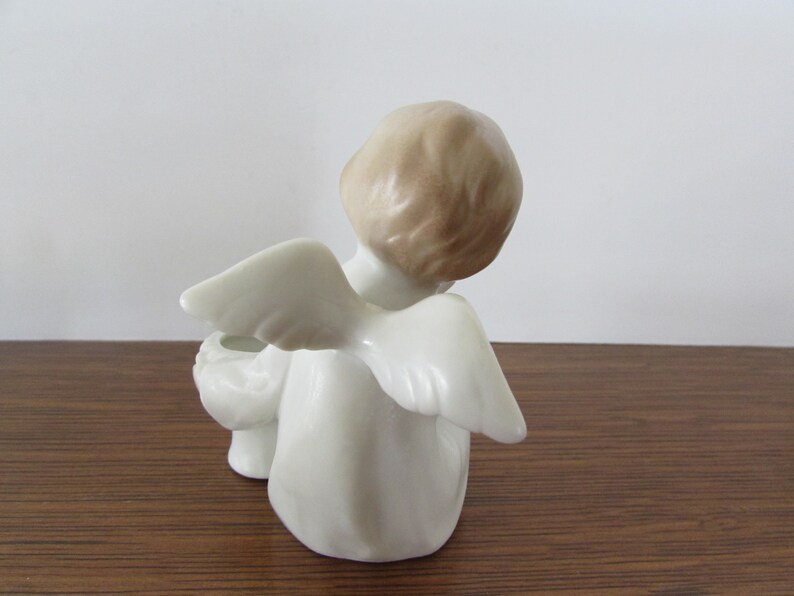 Fitz and Floyd 1981 Angel Fitz and Floyd Angel Candlestick F - Etsy