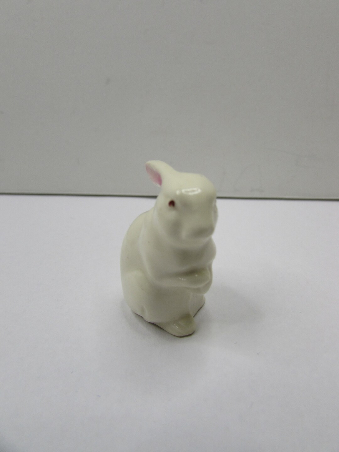 Miniature Rabbit, Miniature Figurine, Mini Rabbit Figurine, Rabbit ...