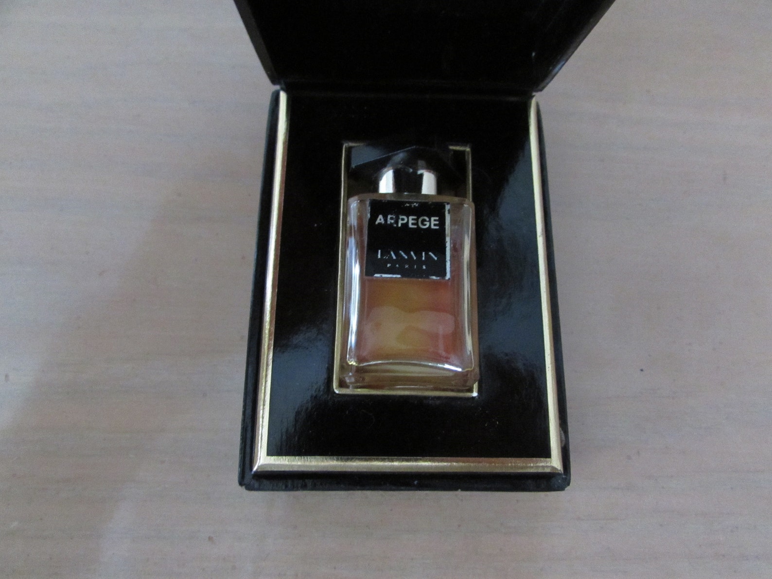 Vintage Arpege by Lanvin Perfume Bottle With Original Box - Etsy
