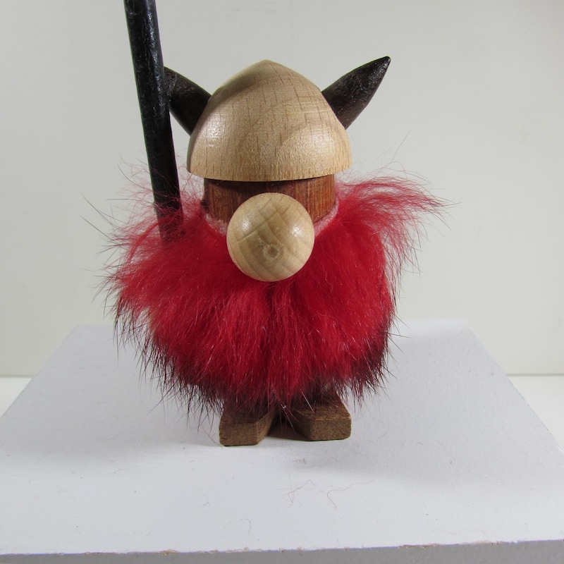 Vintage Viking Figurine - Etsy