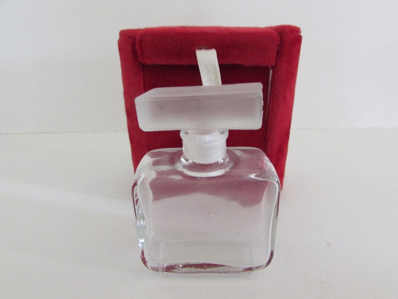 Vintage Perfume Vintage Velvet Perfume Box and Bottle - Etsy