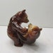 Goebel Bears, Vintage Goebel Wrestling Bears, Goebel Figurine, Goebel ...