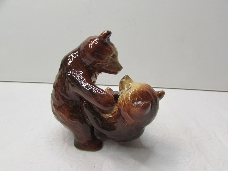 Goebel Bears Vintage Goebel Wrestling Bears Goebel Figurine - Etsy