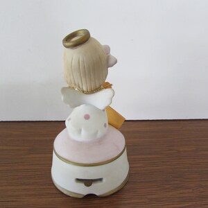 Lefton Music Box, Vintage Lefton Birthday Music Box, Lefton August ...